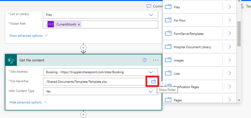 Copy File With New Name In Sharepoint Document Library Using Ms Flow
